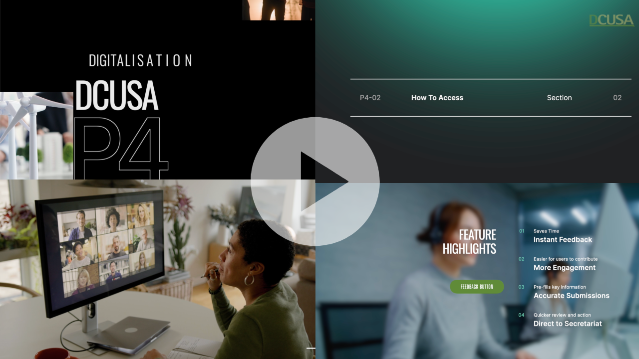 Exciting New Feature: Feedback & Suggestions - DCUSA